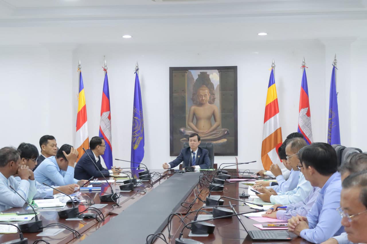 សិក្ខាសាលាស្តីពីការបង្ហាញលទ្ធផលនៃការរៀបចំសារពើភ័ណ្ឌឧស្ម័នផ្ទះកញ្ចក់ ...